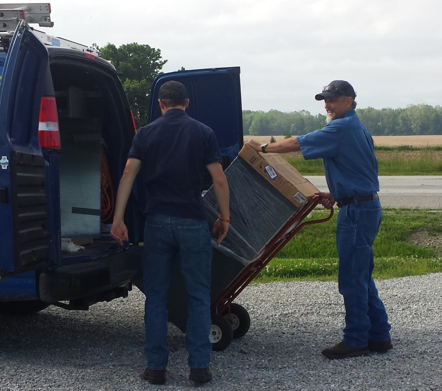 Joe, Alan and Matty – Cadwallader Heating and Cooling